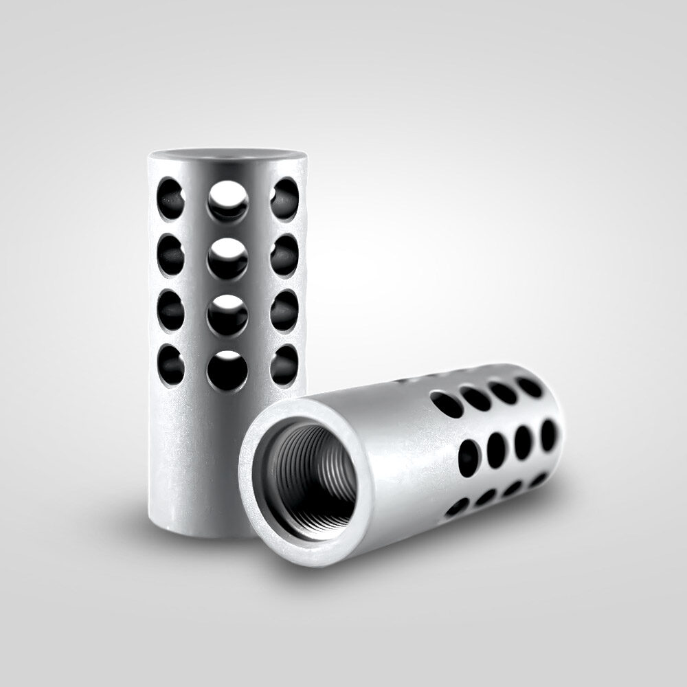 Stainless Steel Side-Baffle Brake - Christensen Arms
