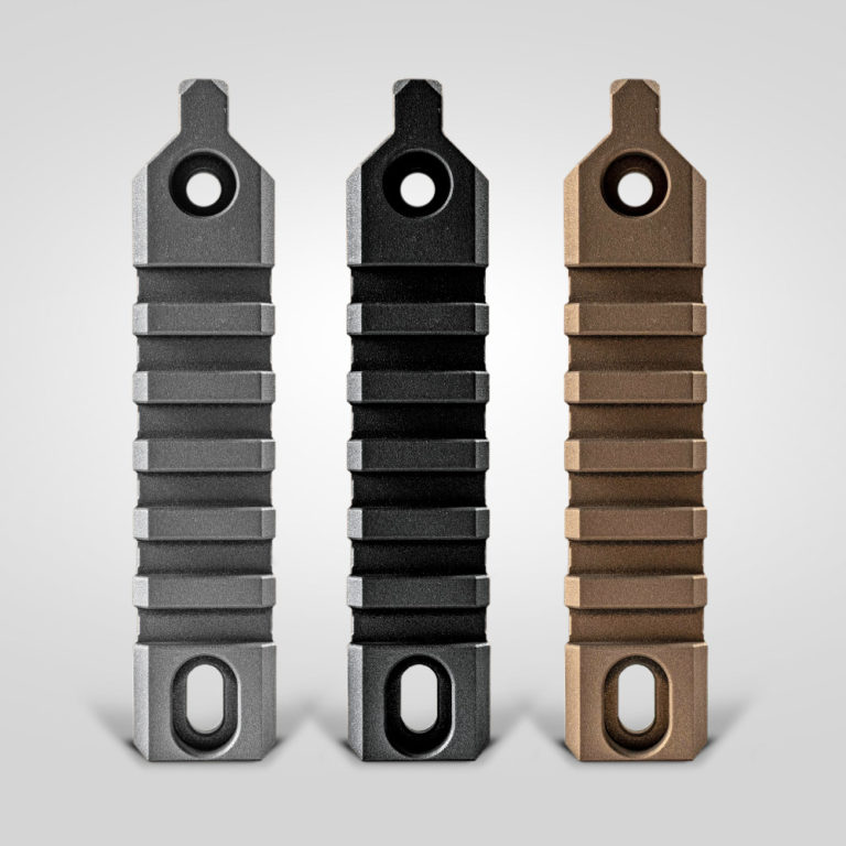 4" Bottom Picatinny Rail - Christensen Arms