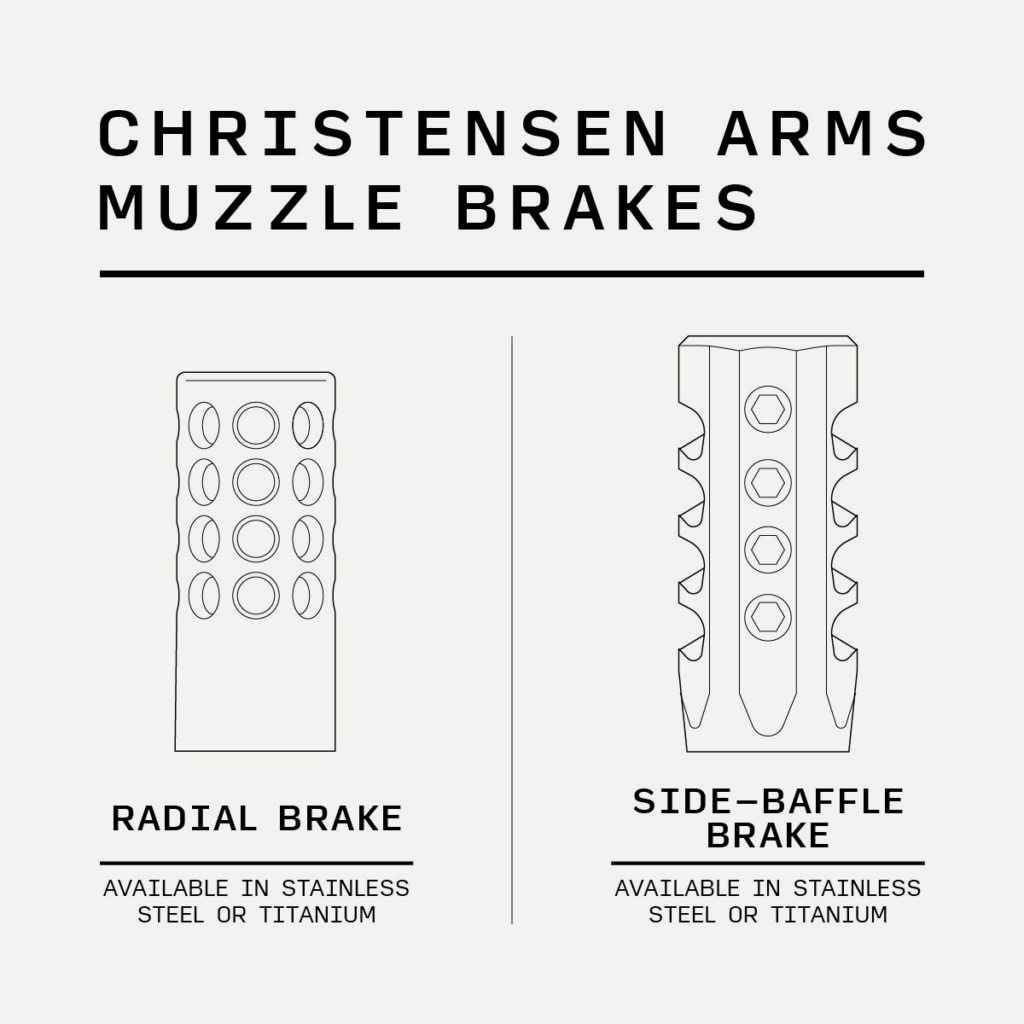 Muzzle Brakes — A Guide - Christensen Arms