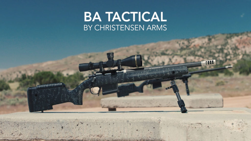 The BA Tactical: Watch - Christensen Arms