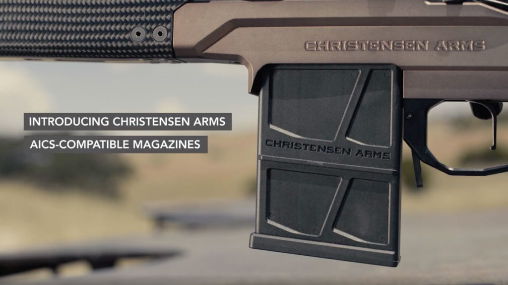 Christensen Arms AICS-Compatible Magazine - Christensen Arms