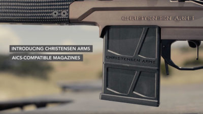 Christensen Arms AICS-Compatible Magazine - Christensen Arms