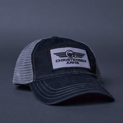 Topo T-Shirt White Logo - Christensen Arms