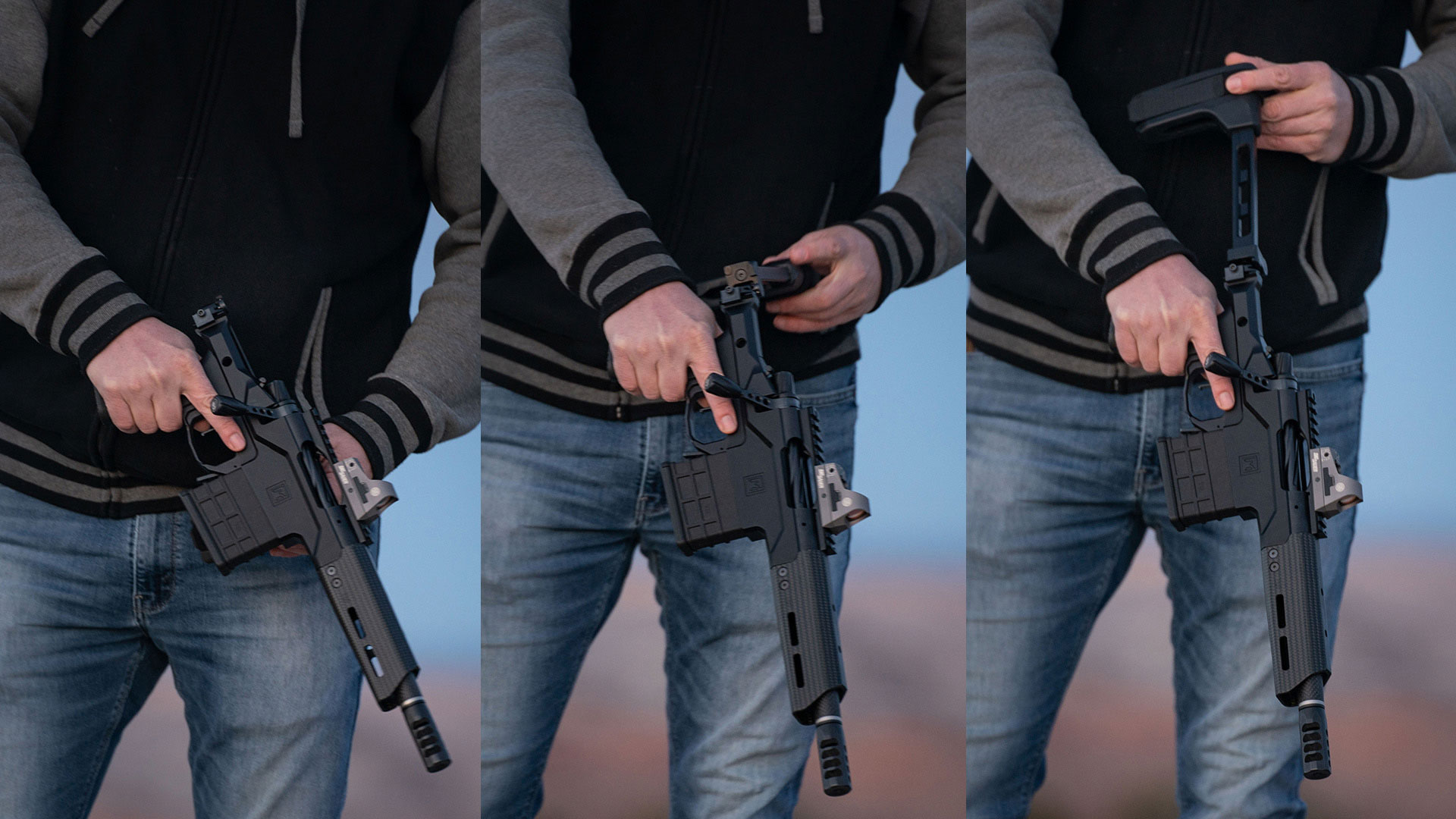 Christensen Arms Modern Precision Pistol | Bolt-Action Pistol Chassis
