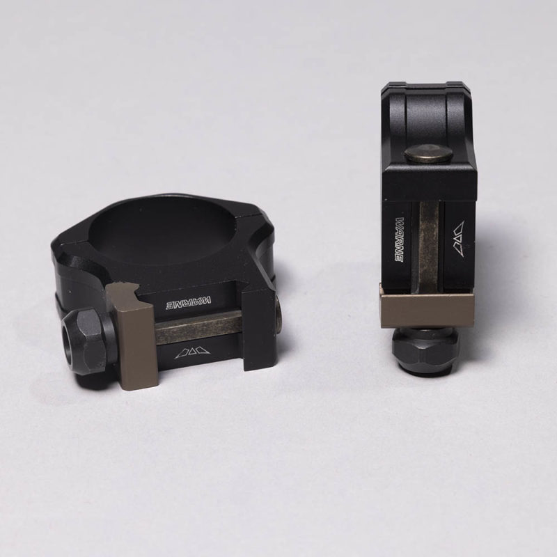 Ultralight PRSR-X2 Scope Rings - Christensen Arms