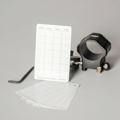 PRSR Data Card Assembly - Christensen Arms