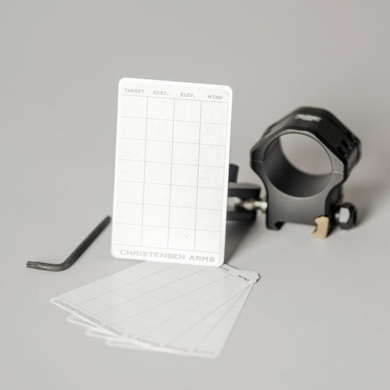 PRSR Data Card Assembly - Christensen Arms