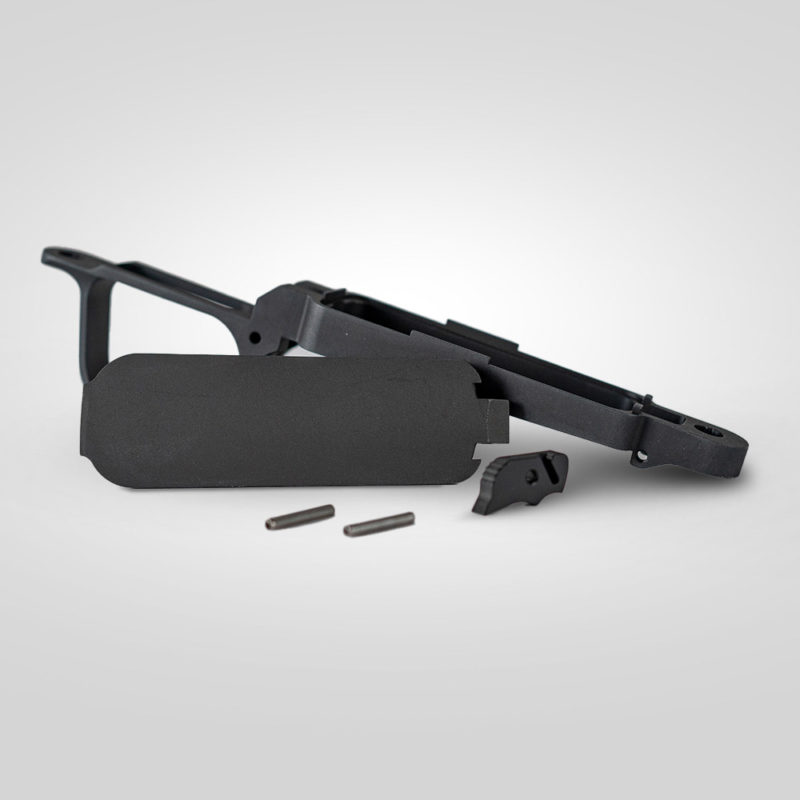 Bottom Metal Assembly-Partial - Christensen Arms