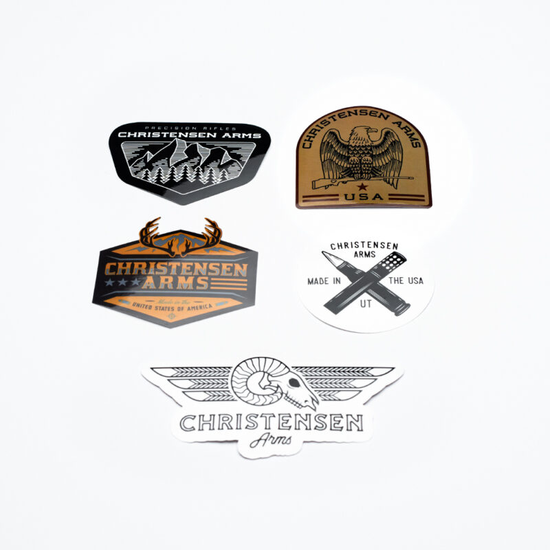 Sticker Pack 2 - Christensen Arms