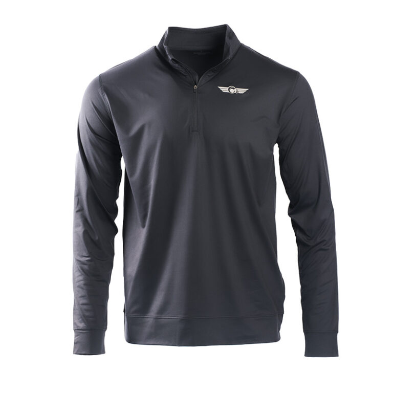 Ram Logo Performance 1/4 Zip Pullover - Christensen Arms