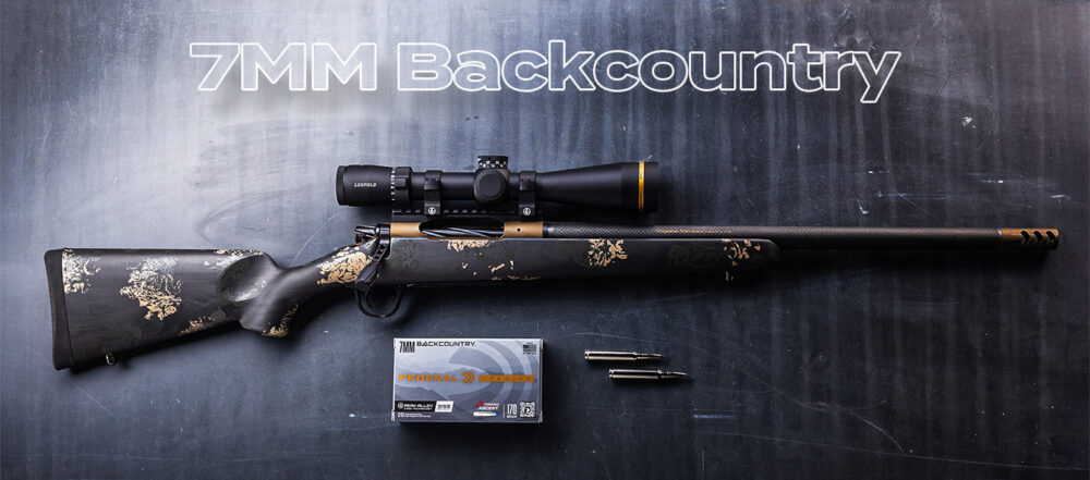 7mm Backcountry Caliber Rifles | Christensen Arms