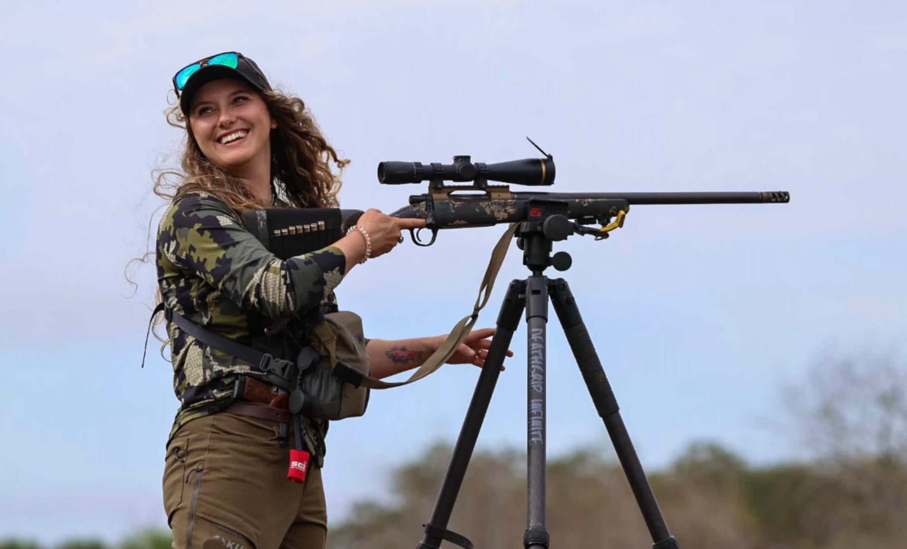 Precision in One Line: Platinum Rams Club - Christensen Arms